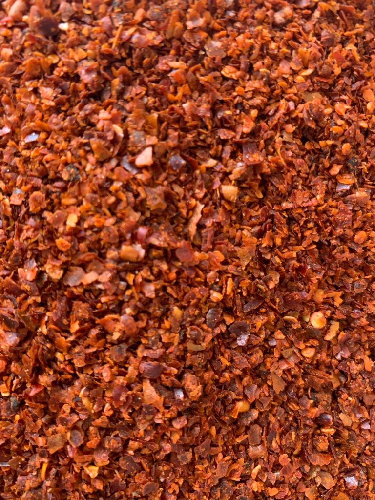Aleppo Syrian/Turkish dried Chilli Pepper flakes - The Spiceworks | Online Wholesale Dried Herbs ...