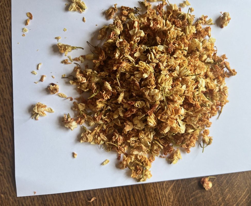 Jasmine herb dried flowers - The Spiceworks | Online Wholesale Dried ...