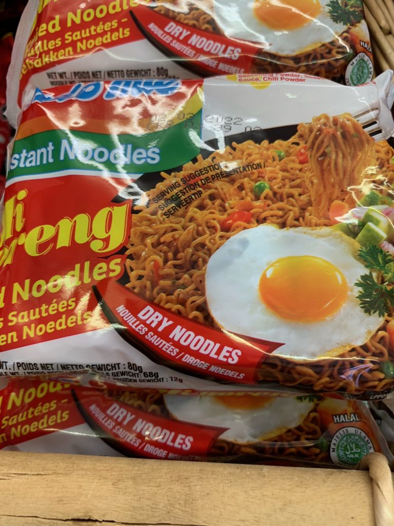 Dried Noodles, Indomie Mi Goring 80g - The Spiceworks | Online ...