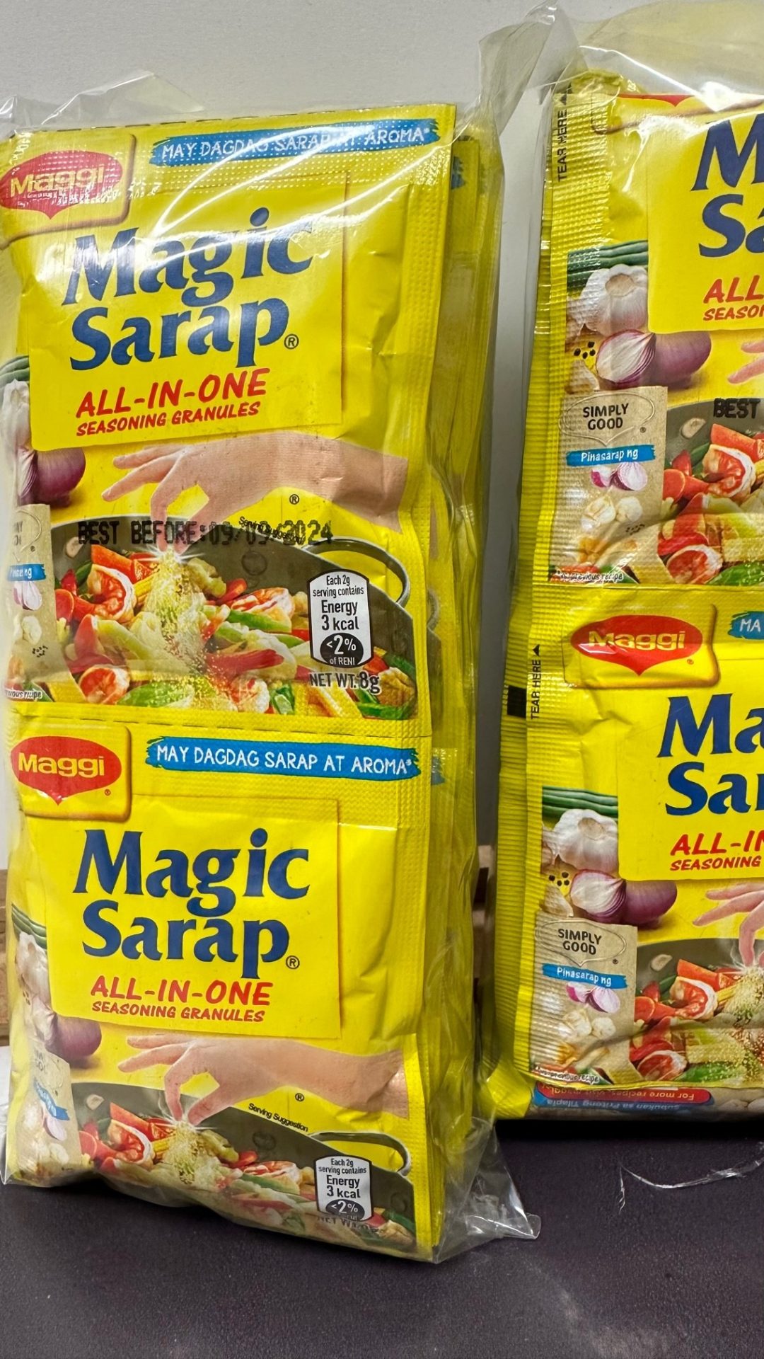 Maggi Magic Sarap all in one seasoning granules 14 X 8g Sachets - The ...