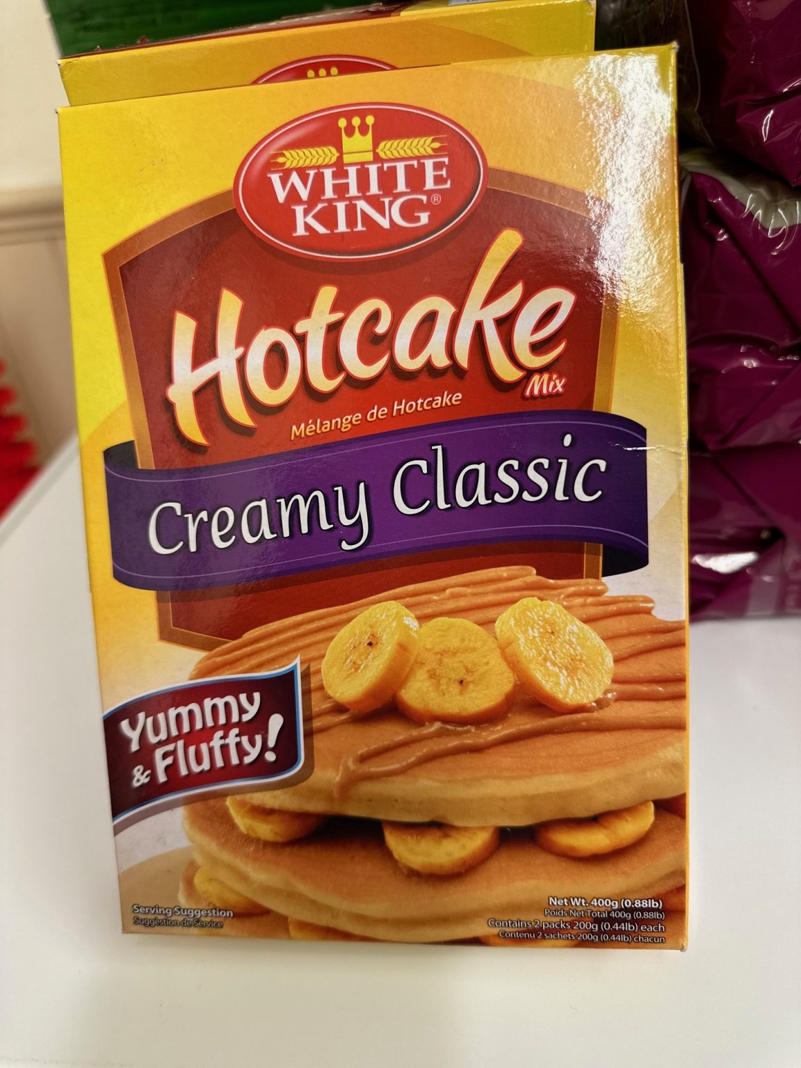 Hotcake mix. White King brand 400g pack - The Spiceworks | Online ...