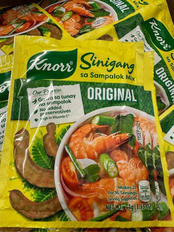 Knorr Sinigang Mix Original 44g packet - The Spiceworks | Online Wholesale Dried Herbs And Spices
