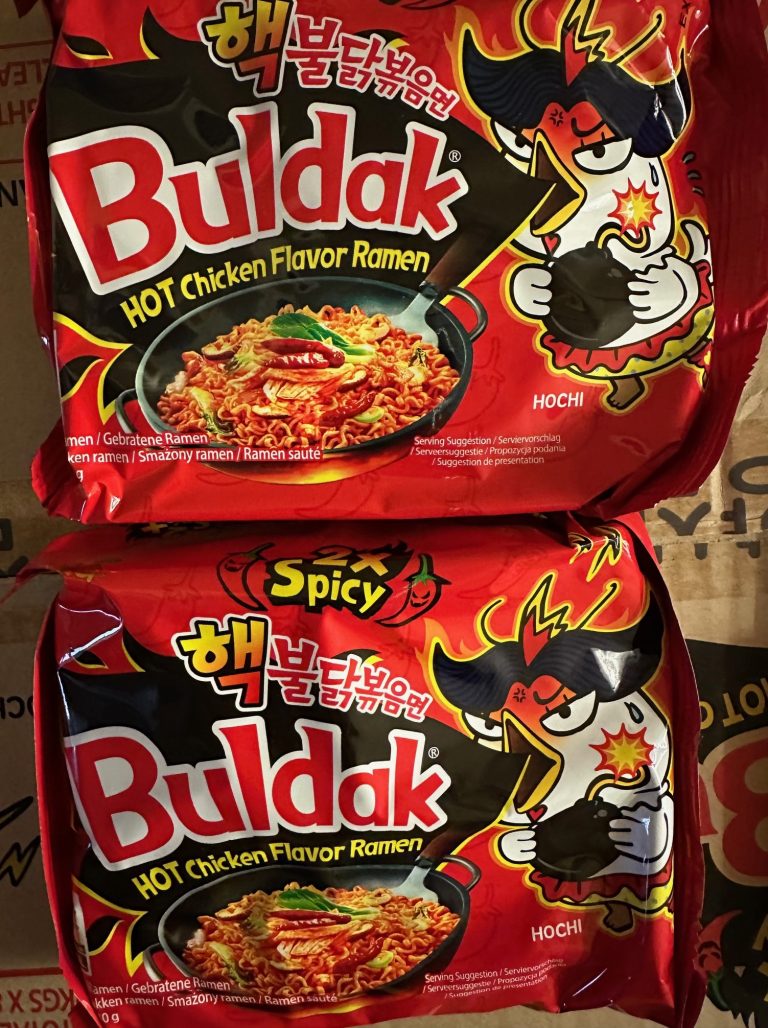 Samyang Buldak Hot Chicken Flavour Ramen (2 x spicier)140g pack - The ...