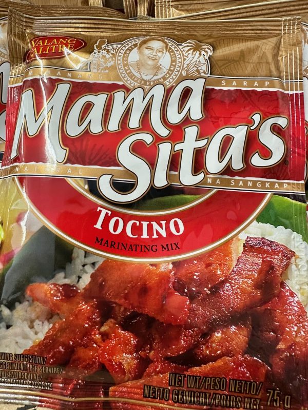 Mama Sita's Tocino Marinating mix - The Spiceworks | Online Wholesale ...