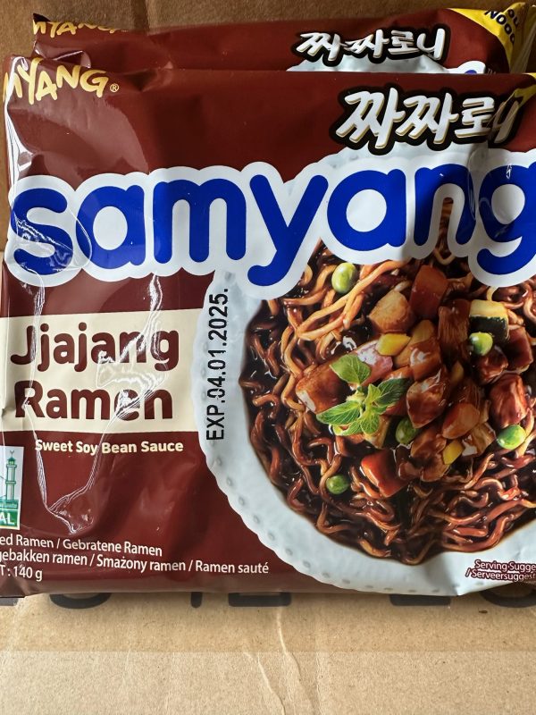 Samyang Jiajang Ramen Sweet Soy Bean Sauce 140g - The Spiceworks ...