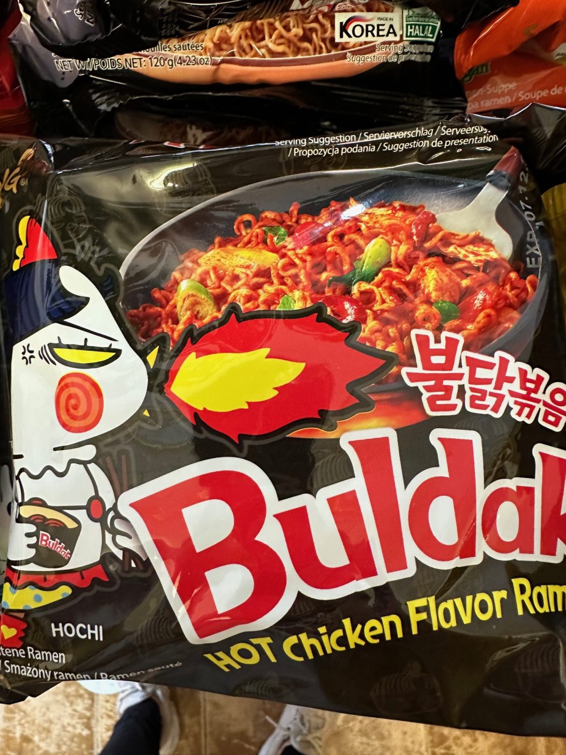 Samyang Hot Chicken Flavour Ramen Buldak - The Spiceworks | Online ...