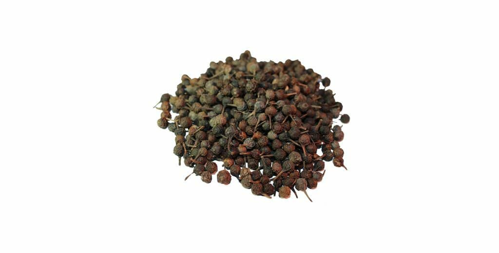 Cubeb whole dried pepper spice - The Spiceworks | Online Wholesale ...