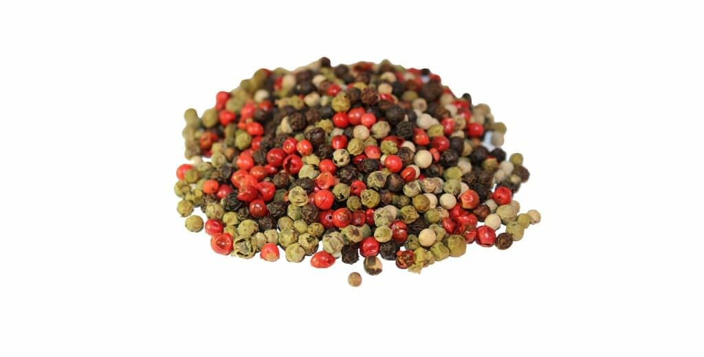 Peppercorns Peppercorn 4-colour mix - The Spiceworks | Online Wholesale ...