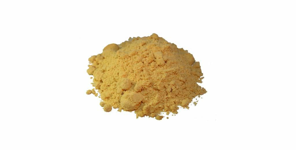Mustard seed ground powder- Yellow - The Spiceworks | Online Wholesale ...